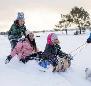 Snow Activities | Winter at Sunriver & Mt. Bachelor