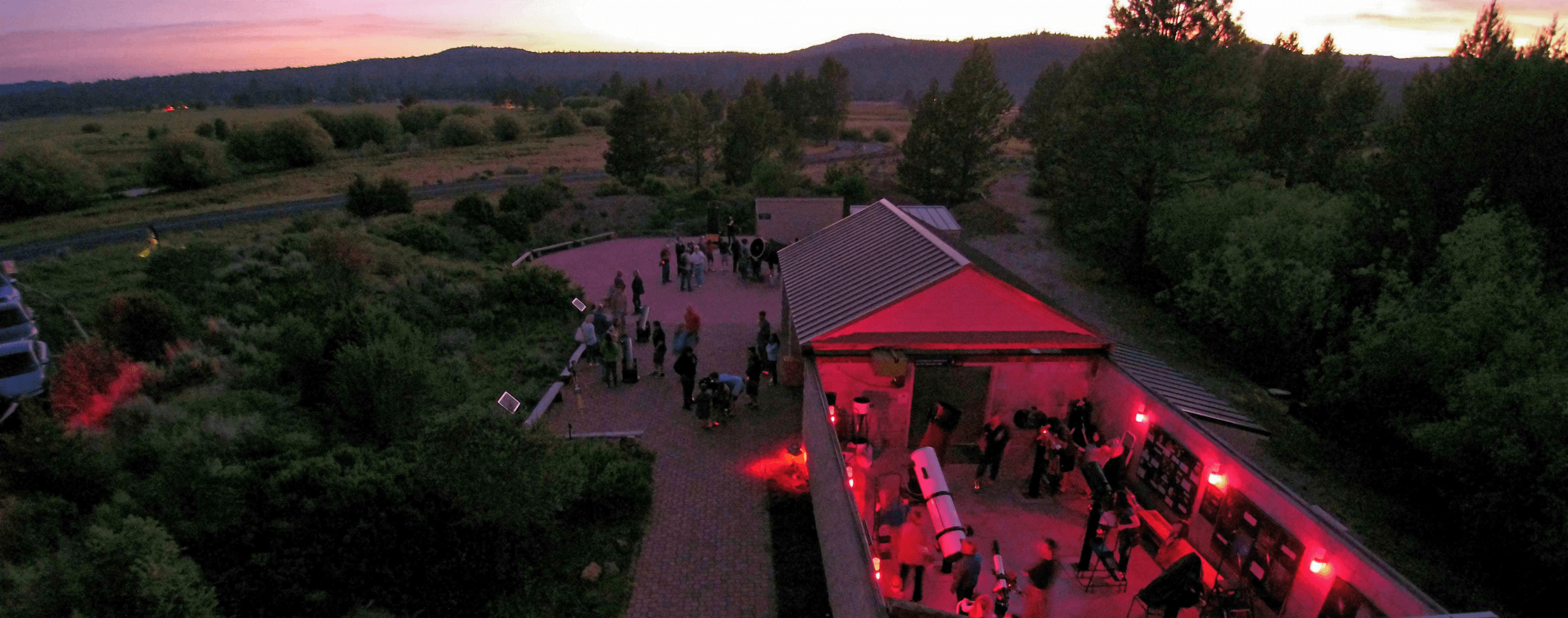 Oregon Observatory | A NASA Partner Destination