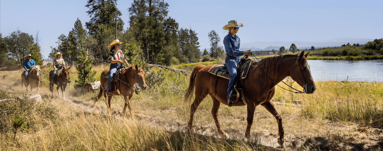 Stables | Horseback, Pony & Trail Rides at Sunriver