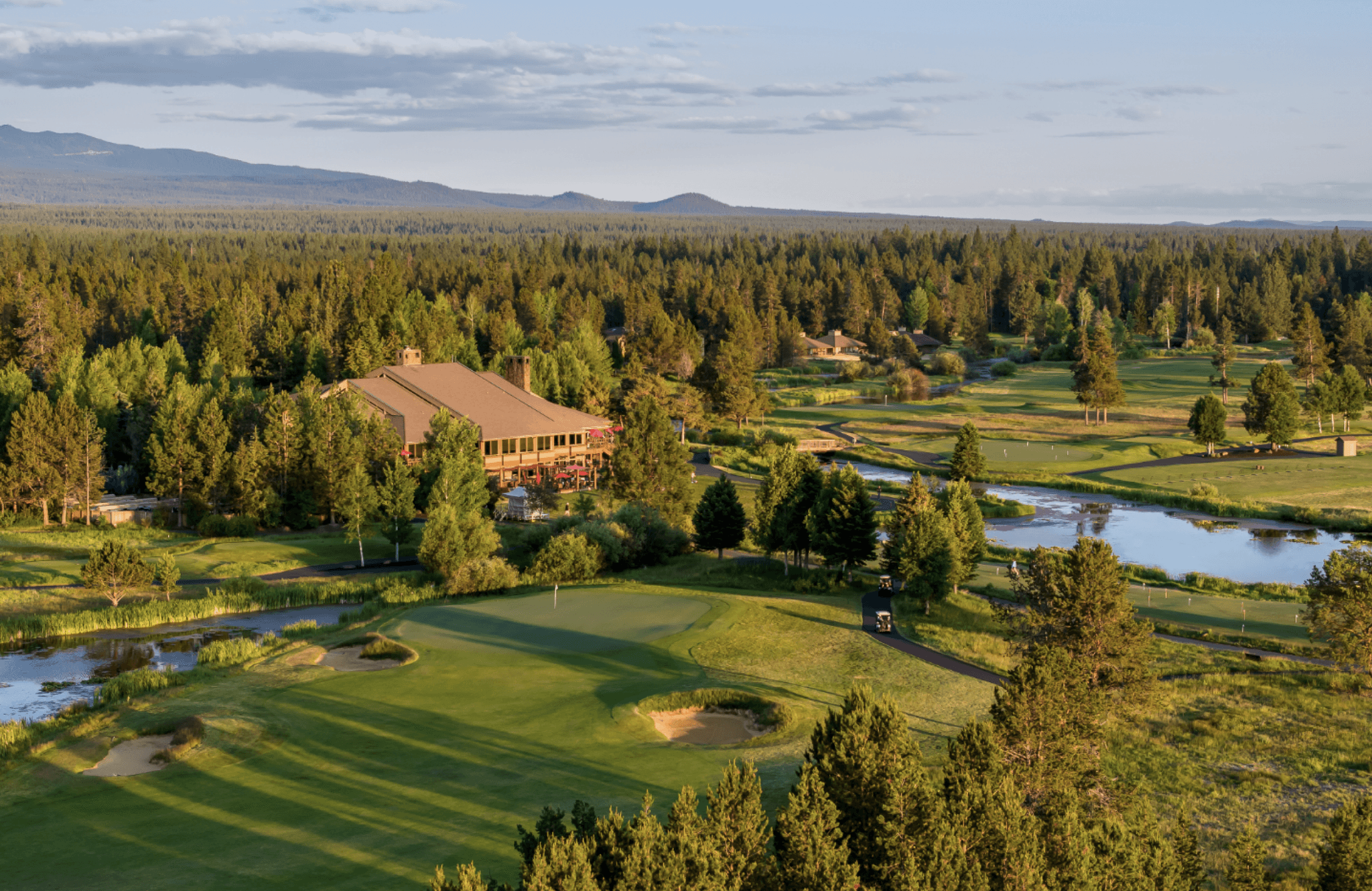 The Club at Sunriver Resort Wellness, Pickleball, Golf