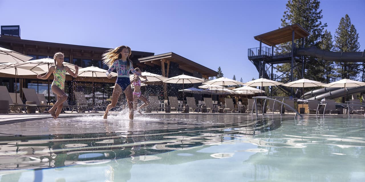 Forest House | New Aquatic Complex at Caldera Springs
