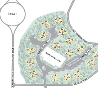 Maps | Find Your Way Around Sunriver Resort