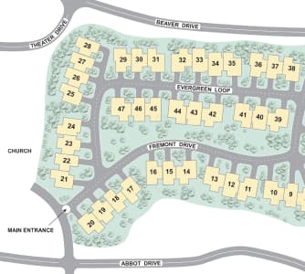 Maps | Find Your Way Around Sunriver Resort