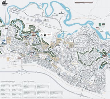 Maps | Find Your Way Around Sunriver Resort