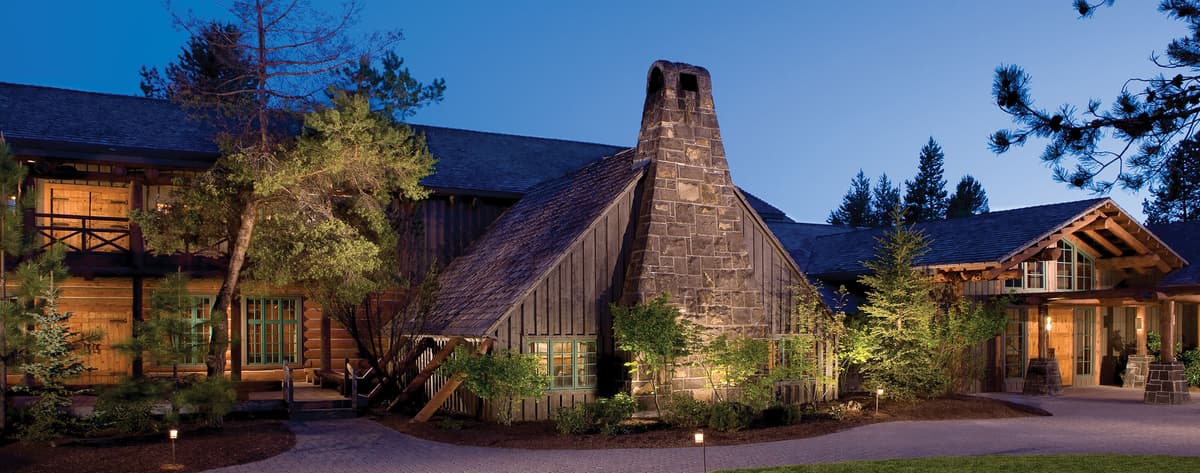 Photo Op Tour | The Great Hall - Sunriver Resort